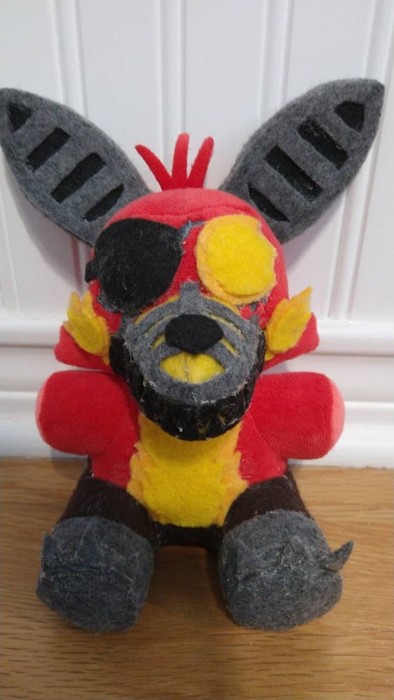 Custom Grim Foxy FNAF Plush Ready to Ship - Etsy