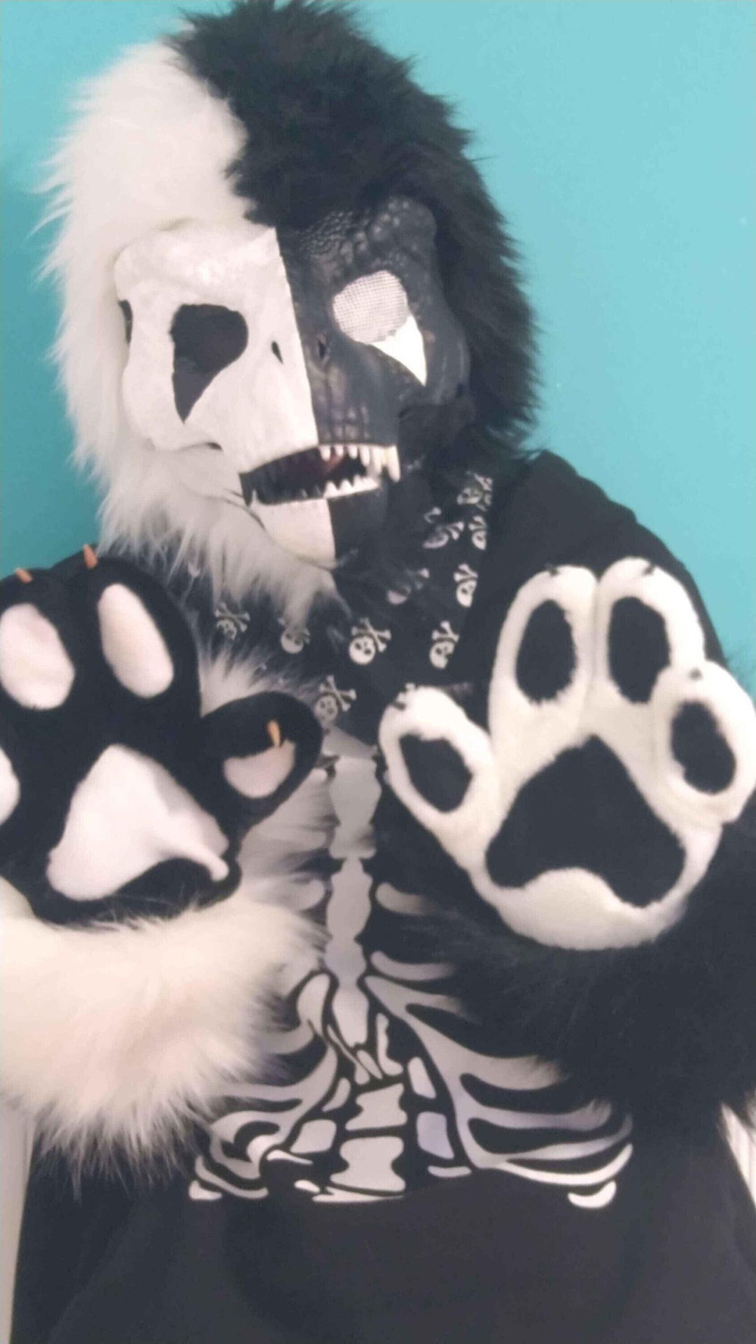 MQ Raptor Fursuit | Ready to Ship - Etsy