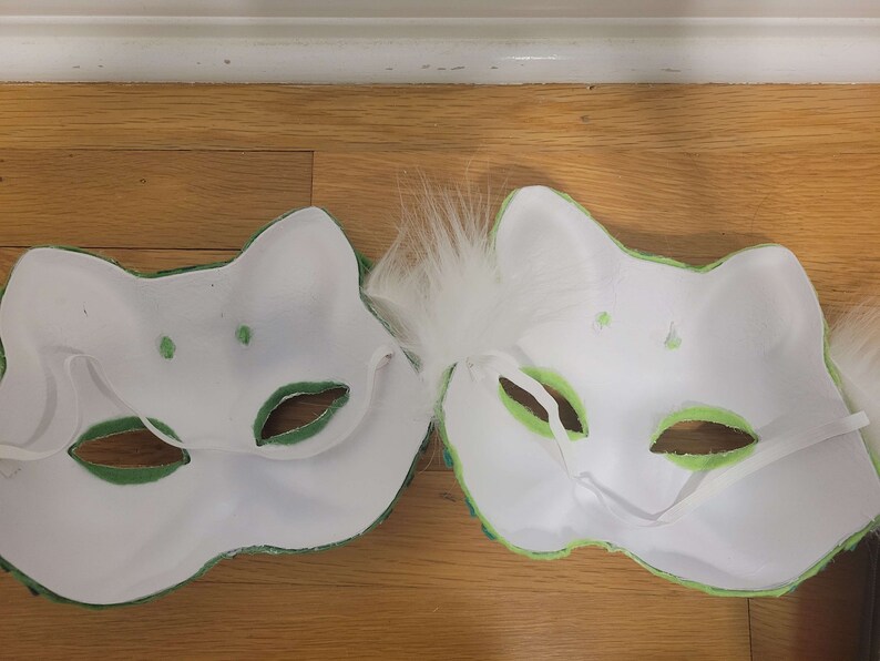 Alien Therian Masks Ready to Ship - Etsy