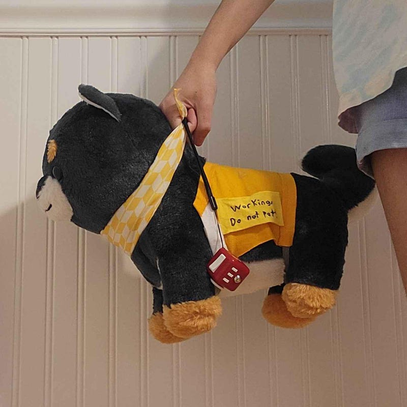 Essa Dog Plush - Etsy