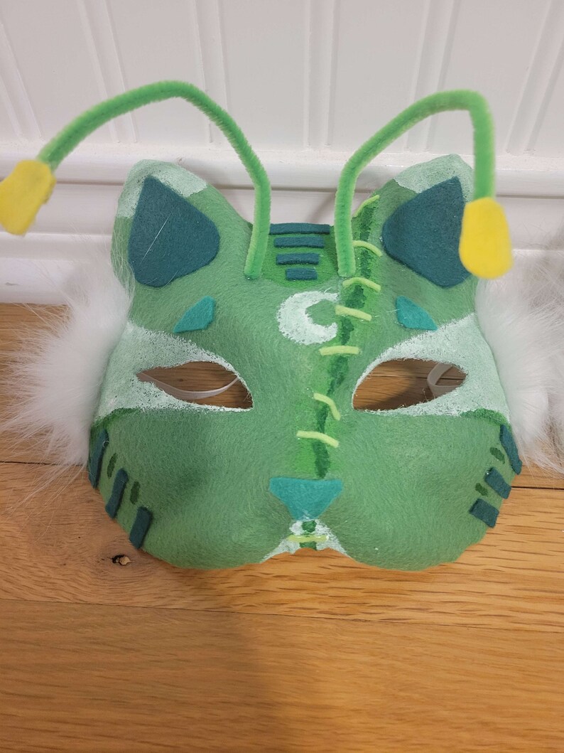 Alien Therian Masks Ready to Ship - Etsy