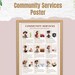 Community Services Poster - Etsy