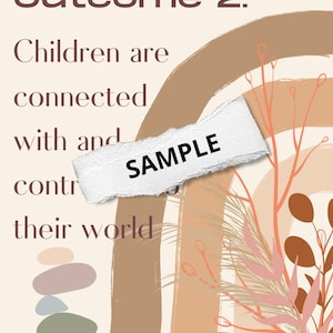 EYLF Collaboration Posters Updated to V2 - Linking the NQS, Principles ...