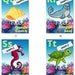 Ocean Themed Printable Alphabet Chart - Etsy