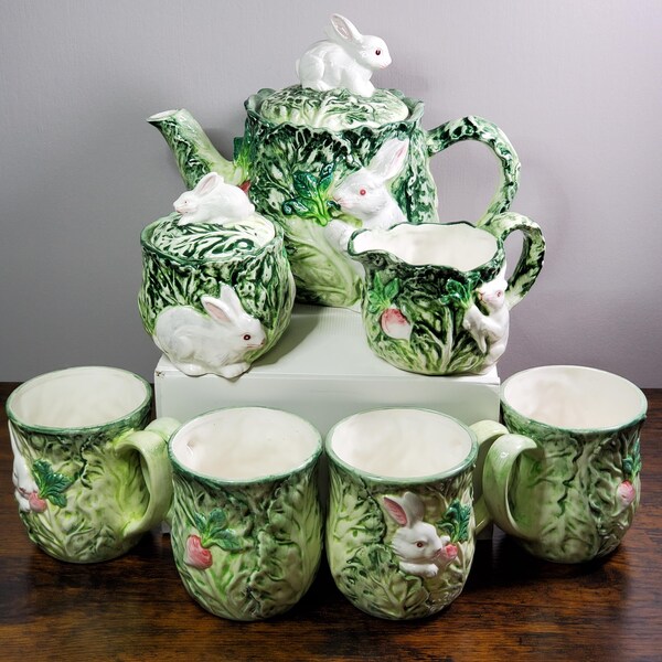 Teapot Sugar Bowl - Etsy