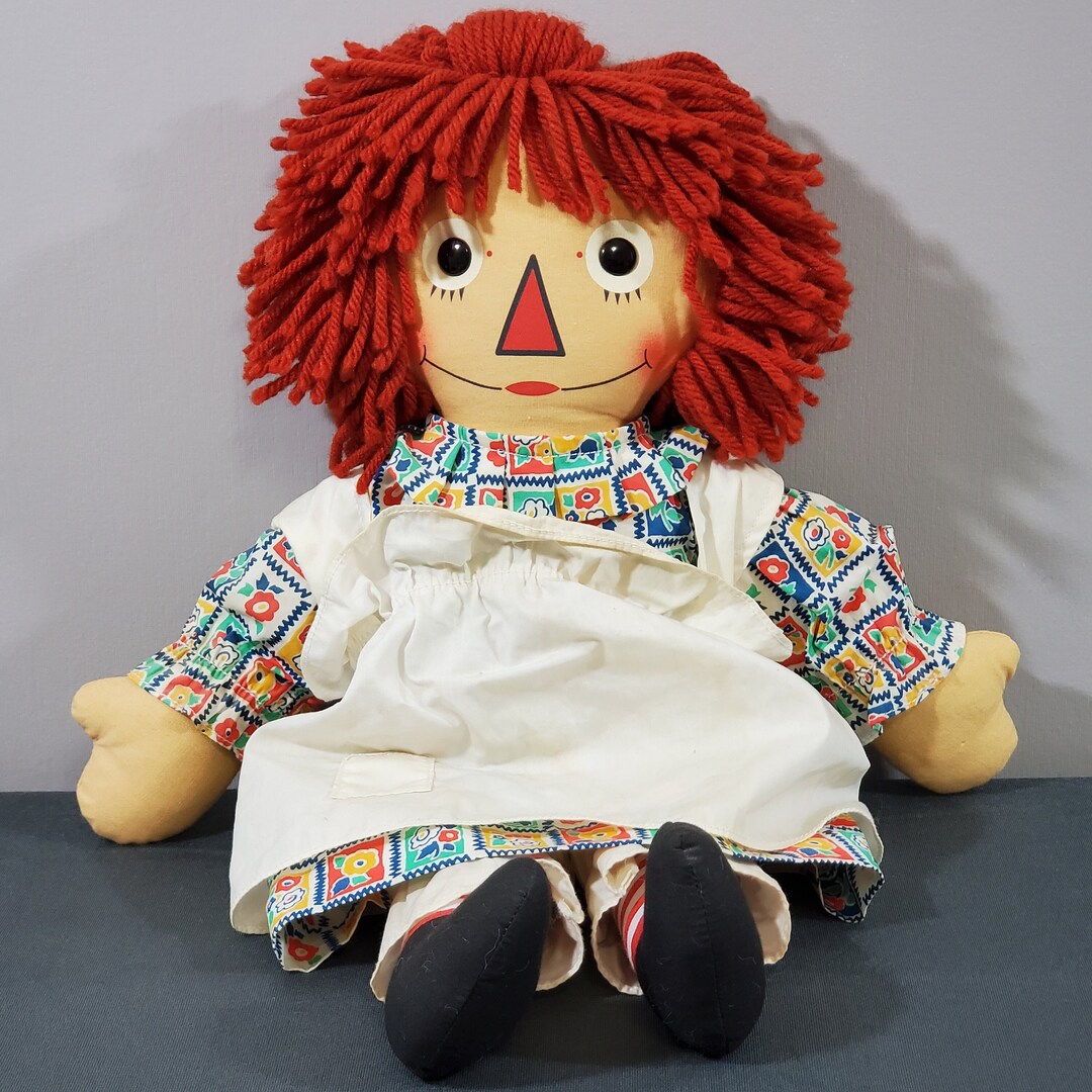 1997 Vintage Raggedy Ann Commemorative Stamp Doll - Special / Limited ...