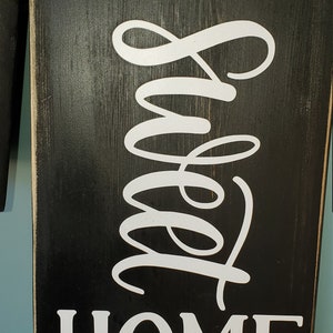 Door Tags, Front Door Sign, Welcome, Home Sweet Home - Etsy