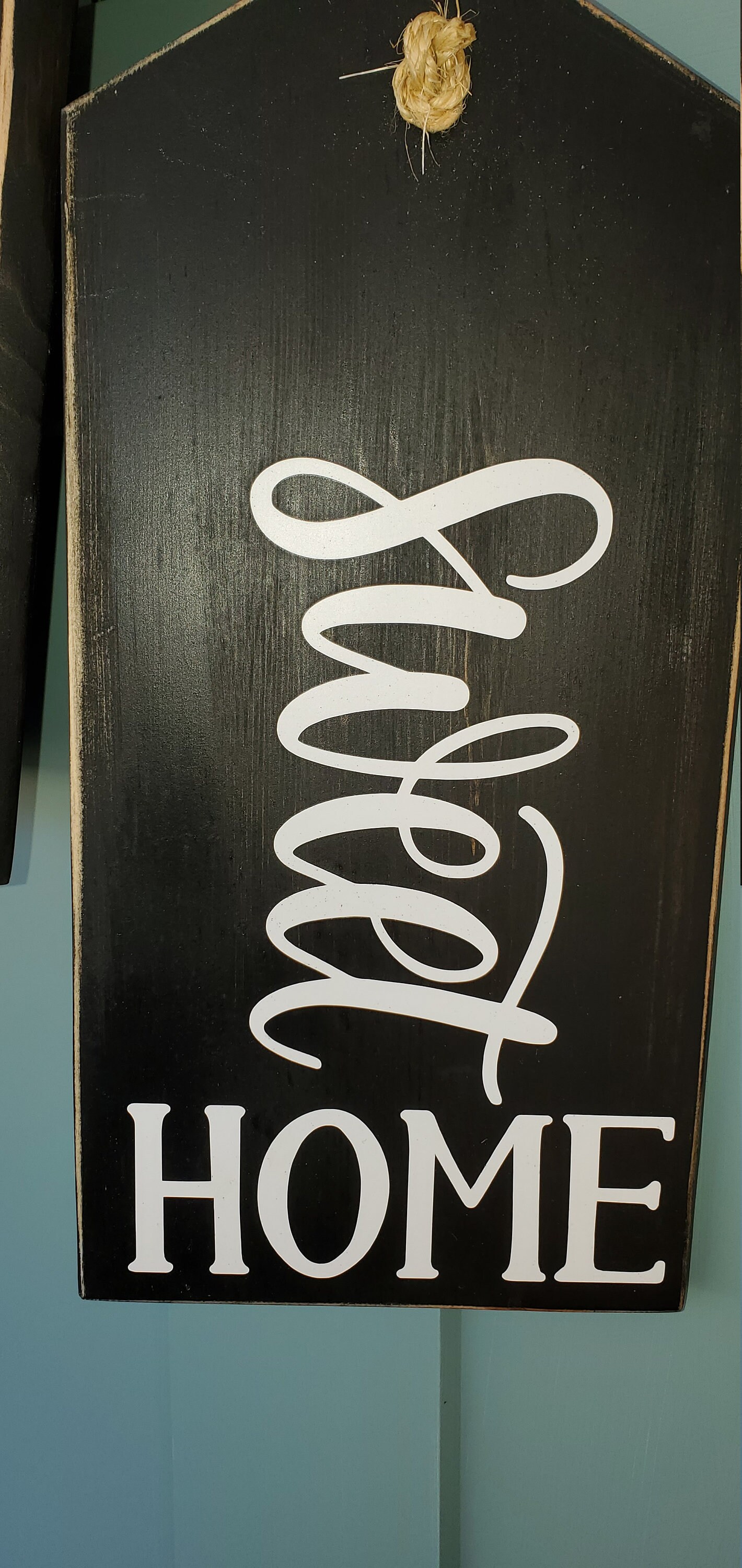 Door Tags, Front Door Sign, Welcome, Home Sweet Home - Etsy