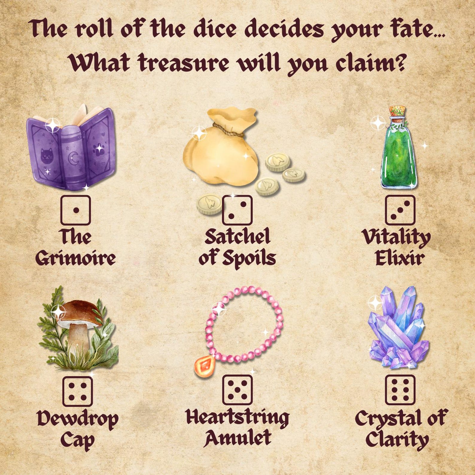 Fantasy Quest-themed Daily Planner - Gamified To-do List for Adults ...