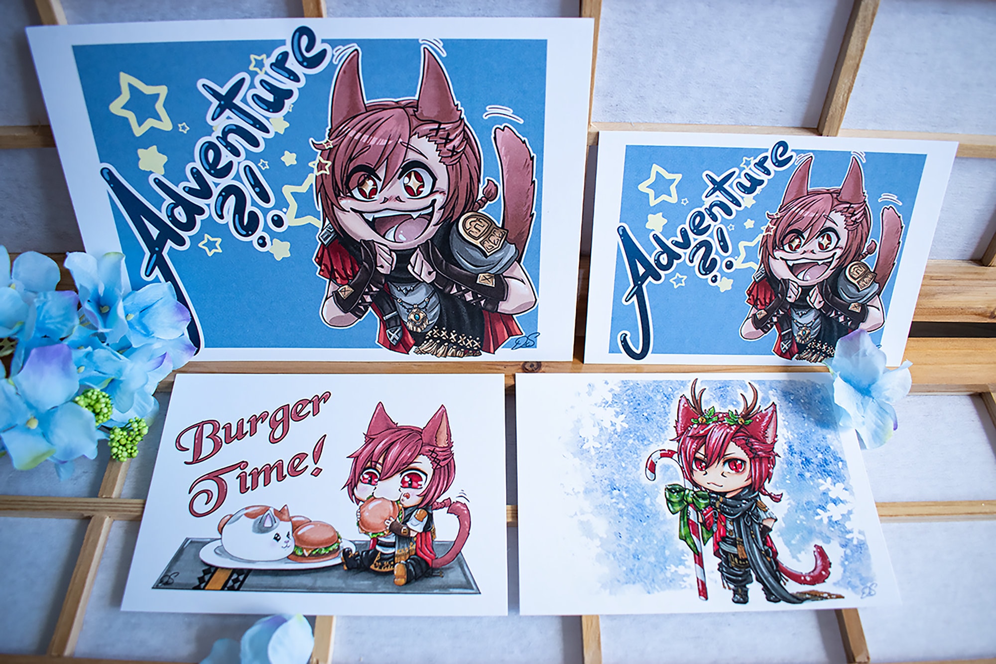Final Fantasy XIV Postcards - Etsy