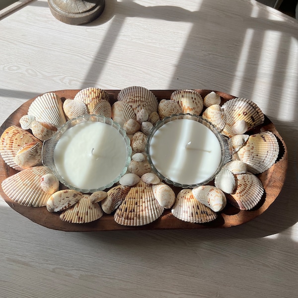 Shell Candle Holder - Etsy