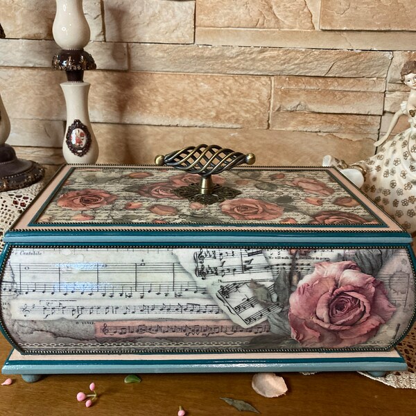 Dressing Table Box - Etsy