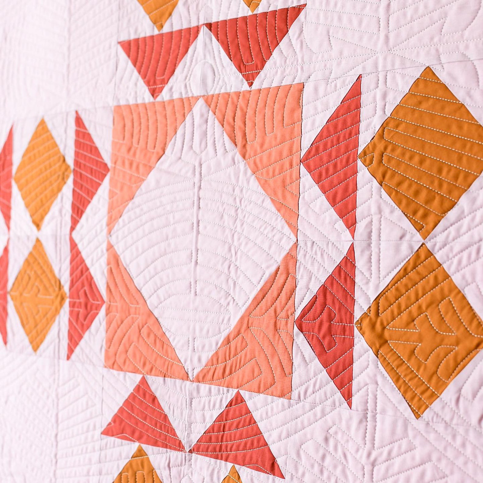 Desert Diamonds Quilt Pattern - Etsy