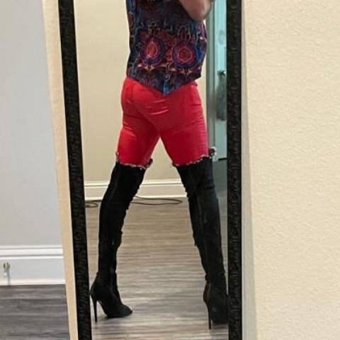 NEW Black Over the Knee Boots - Etsy