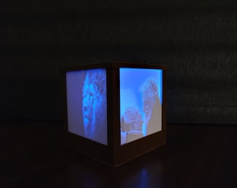 3d Printed Light Box - Etsy UK