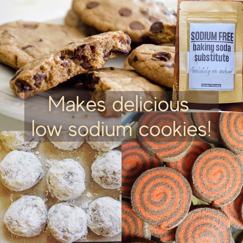 Sodium Free Baking Soda Substitute. 100% Salt Free! Potassium ...