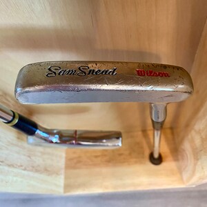 Vintage Blade Putters Display - Etsy