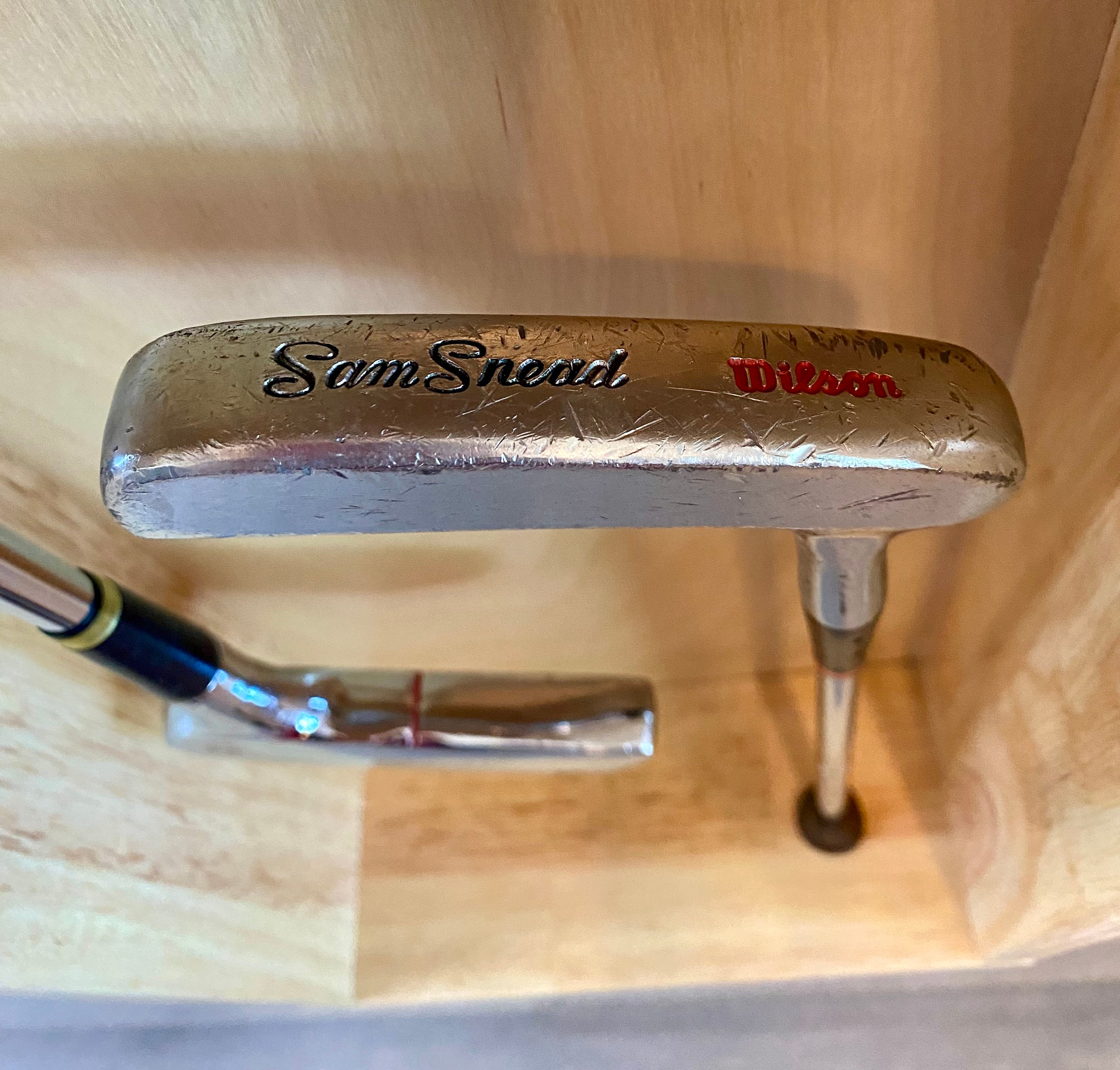 Vintage Blade Putters Display - Etsy