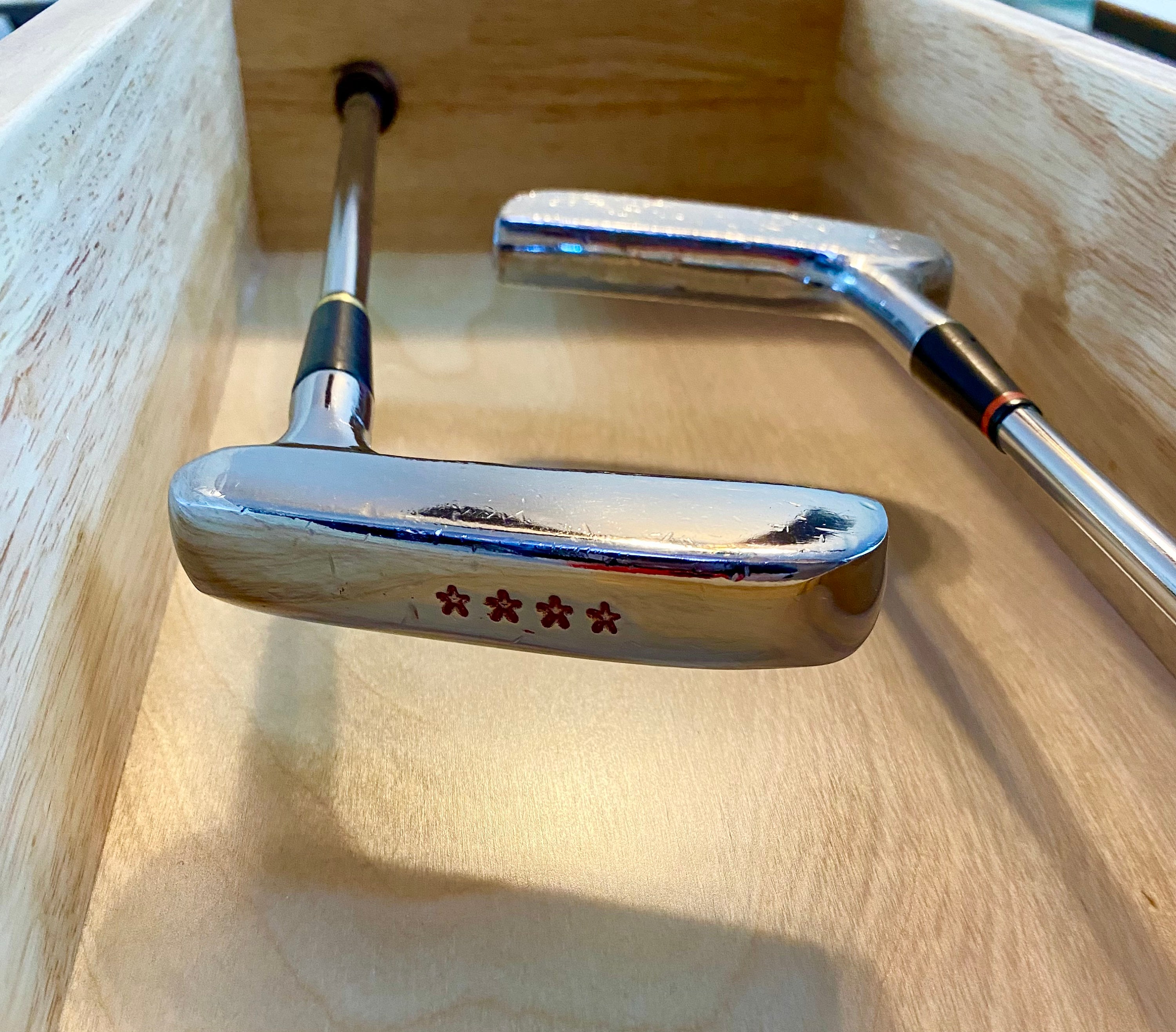 Vintage Blade Putters Display - Etsy