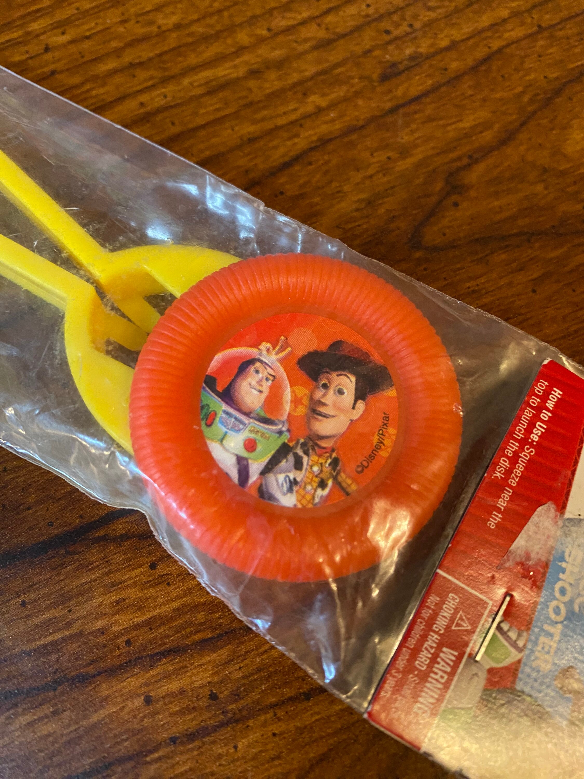 Vintage Disneys Toy Story Toy Disk Launchers - Etsy