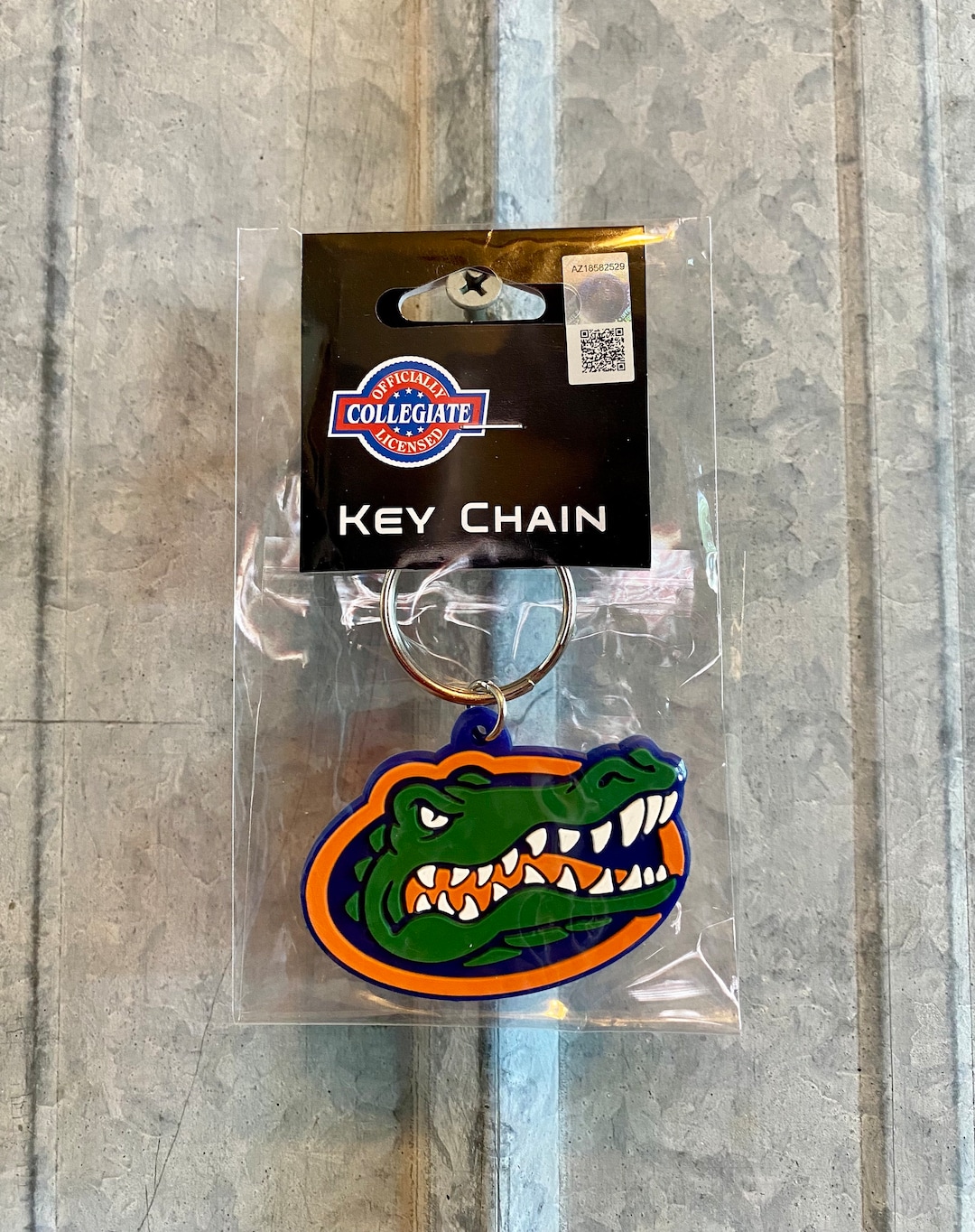 University of Florida Gator Key Chain - Etsy
