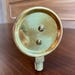 Vintage Brass Motometer Pressure Gauge - Etsy