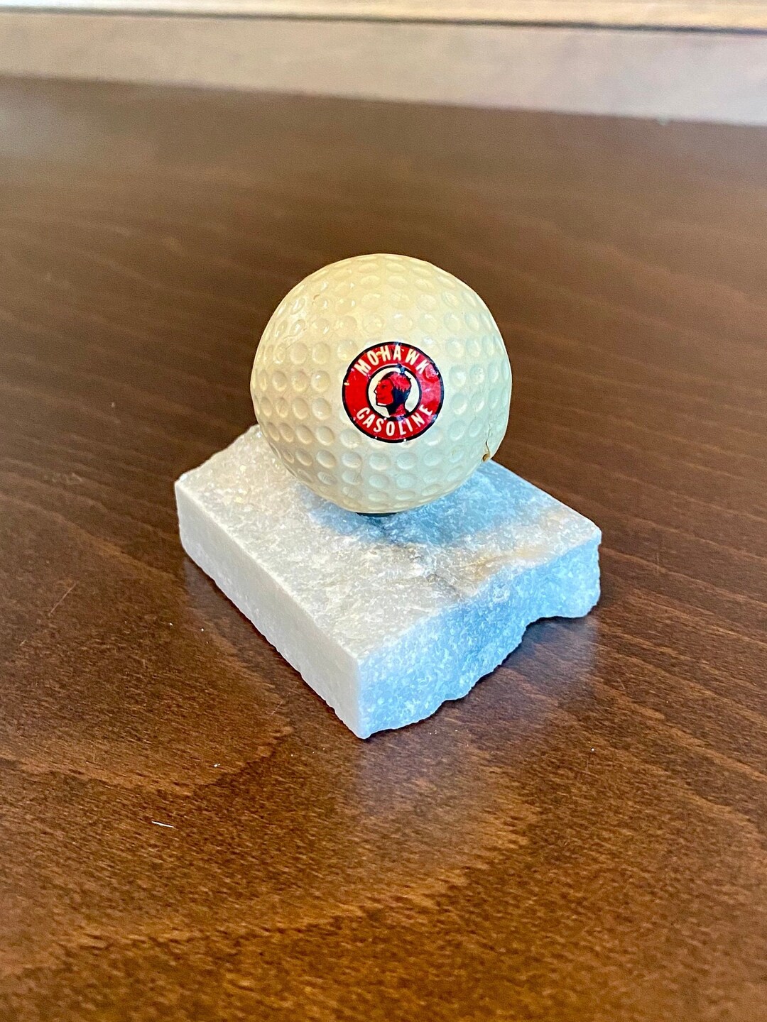 Mohawk Gasoline Quartz Golf Ball Display - Etsy