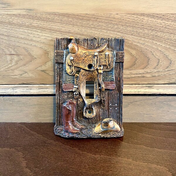 Rustic Light Switch - Etsy