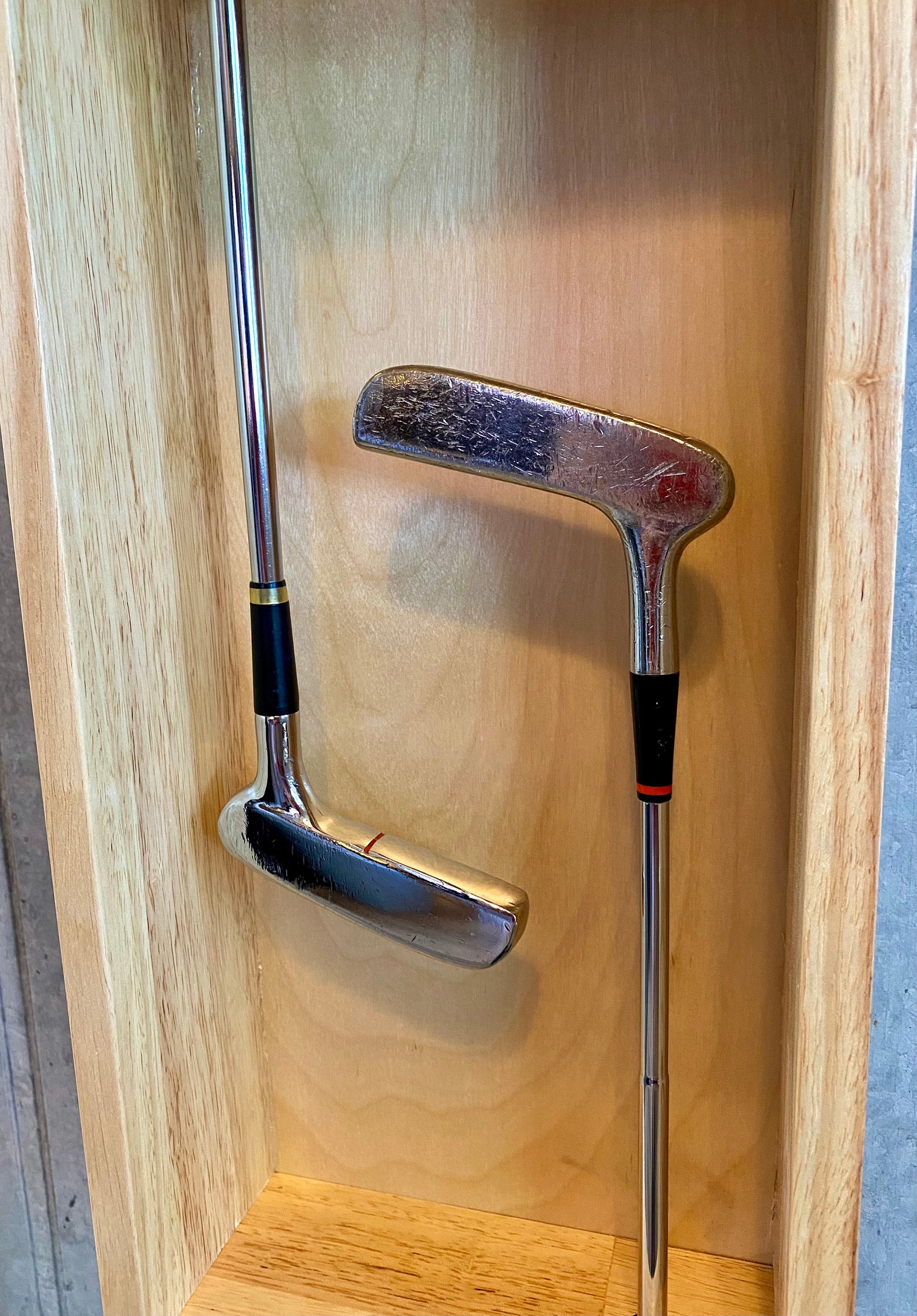 Vintage Blade Putters Display - Etsy