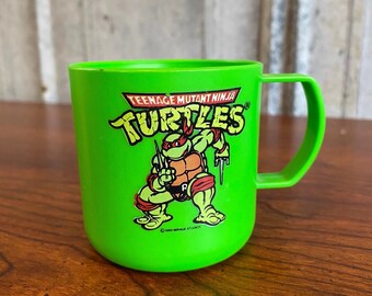 Teenage Mutant Ninja Turtles Cup - Etsy