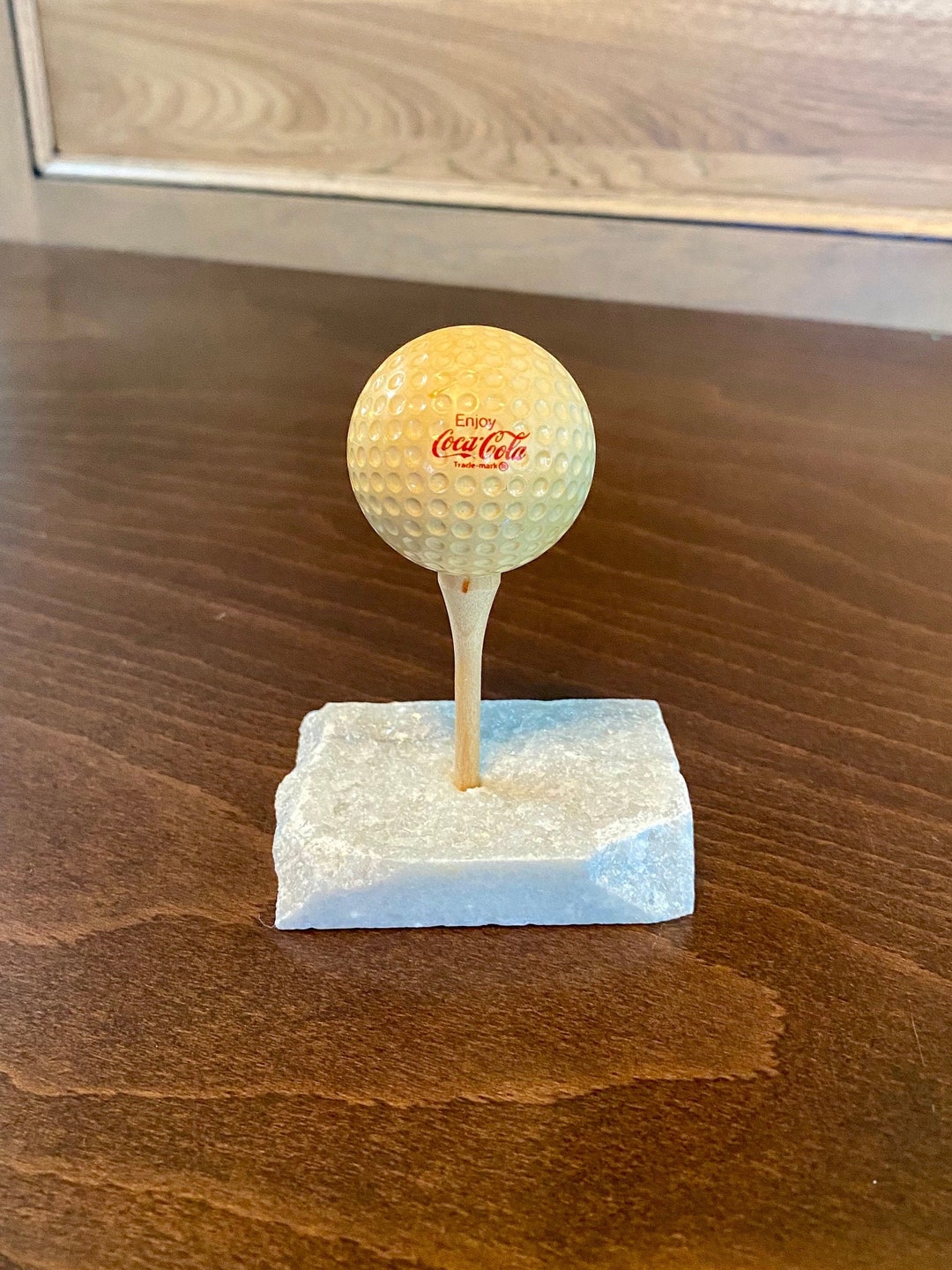 Vintage Coca-cola Golf Ball Display - Etsy