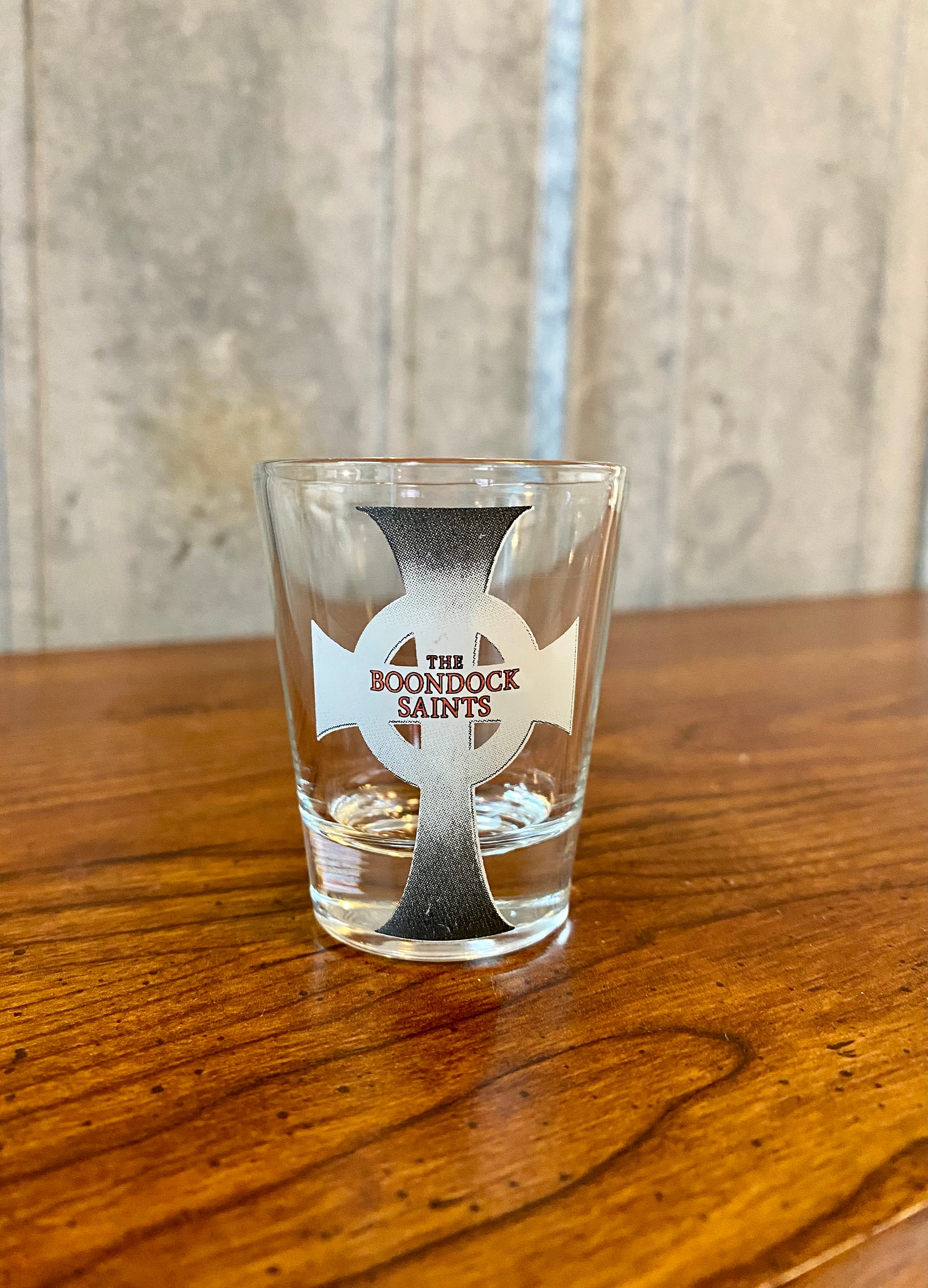 Vintage Boondock Saints Shot Glass - Etsy