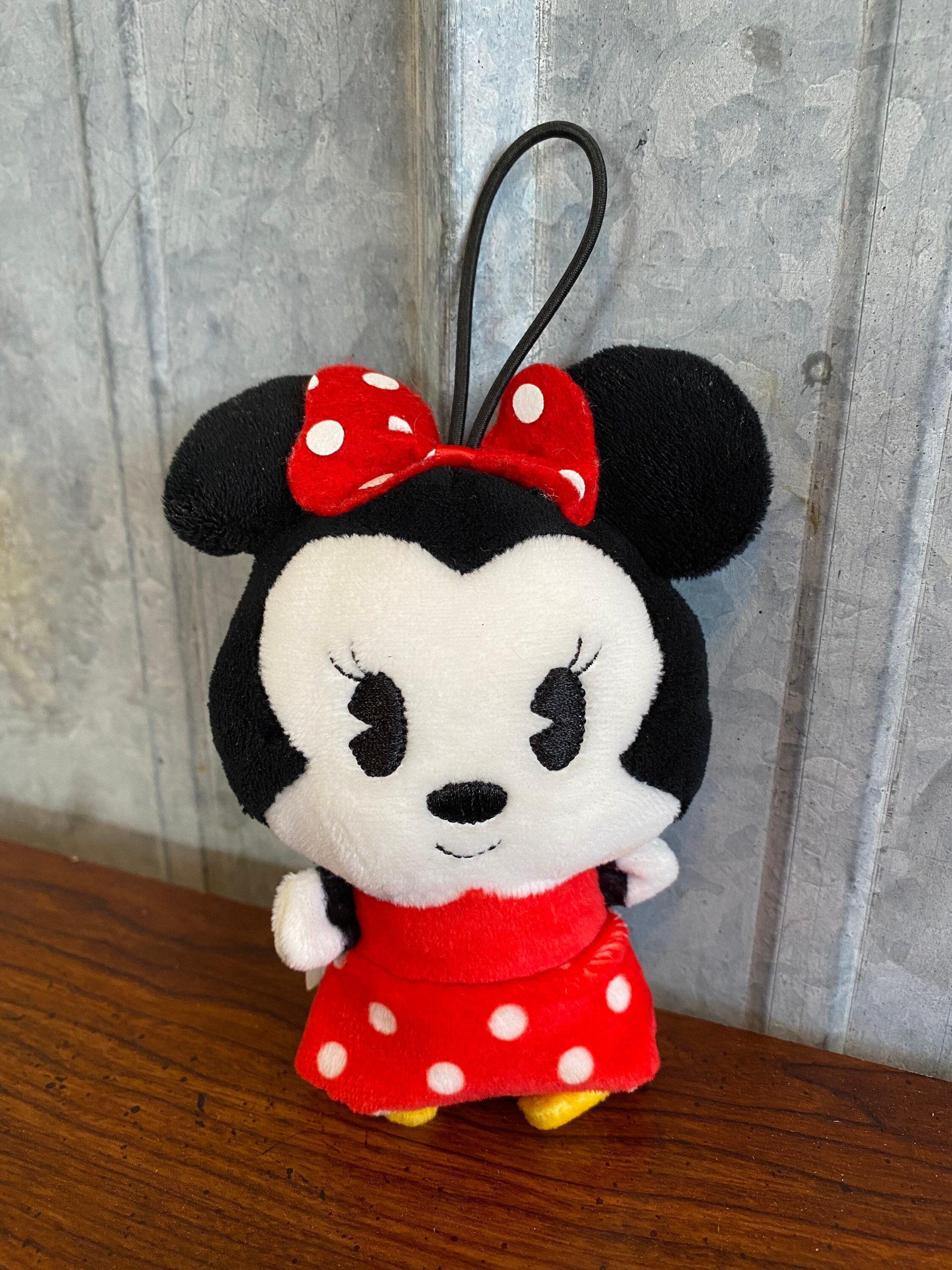 Disney’s Minnie Mouse Hallmark Plush Ornament - Etsy