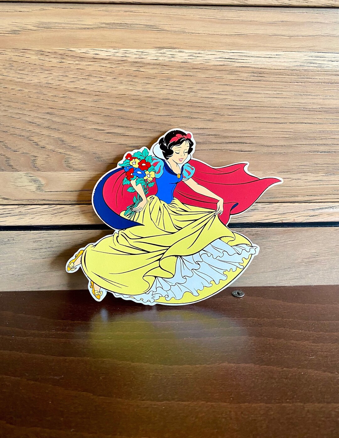 Vintage Disney’s Snow White Wooden Sign - Etsy