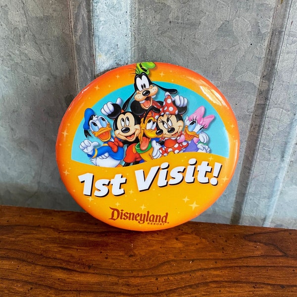 First Visit Button - Etsy