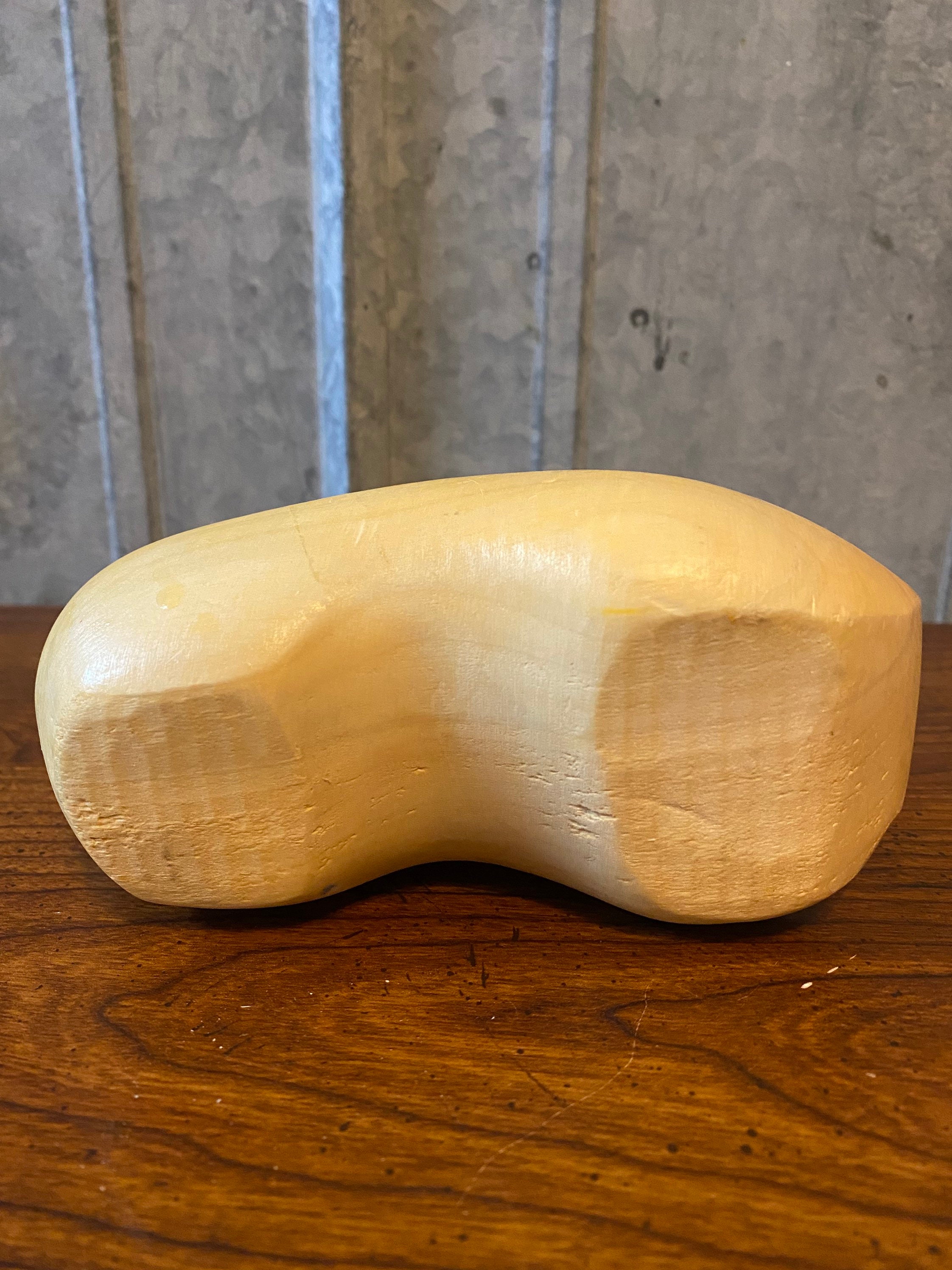 Vintage Hand Carved Holland Wooden Clog - Etsy