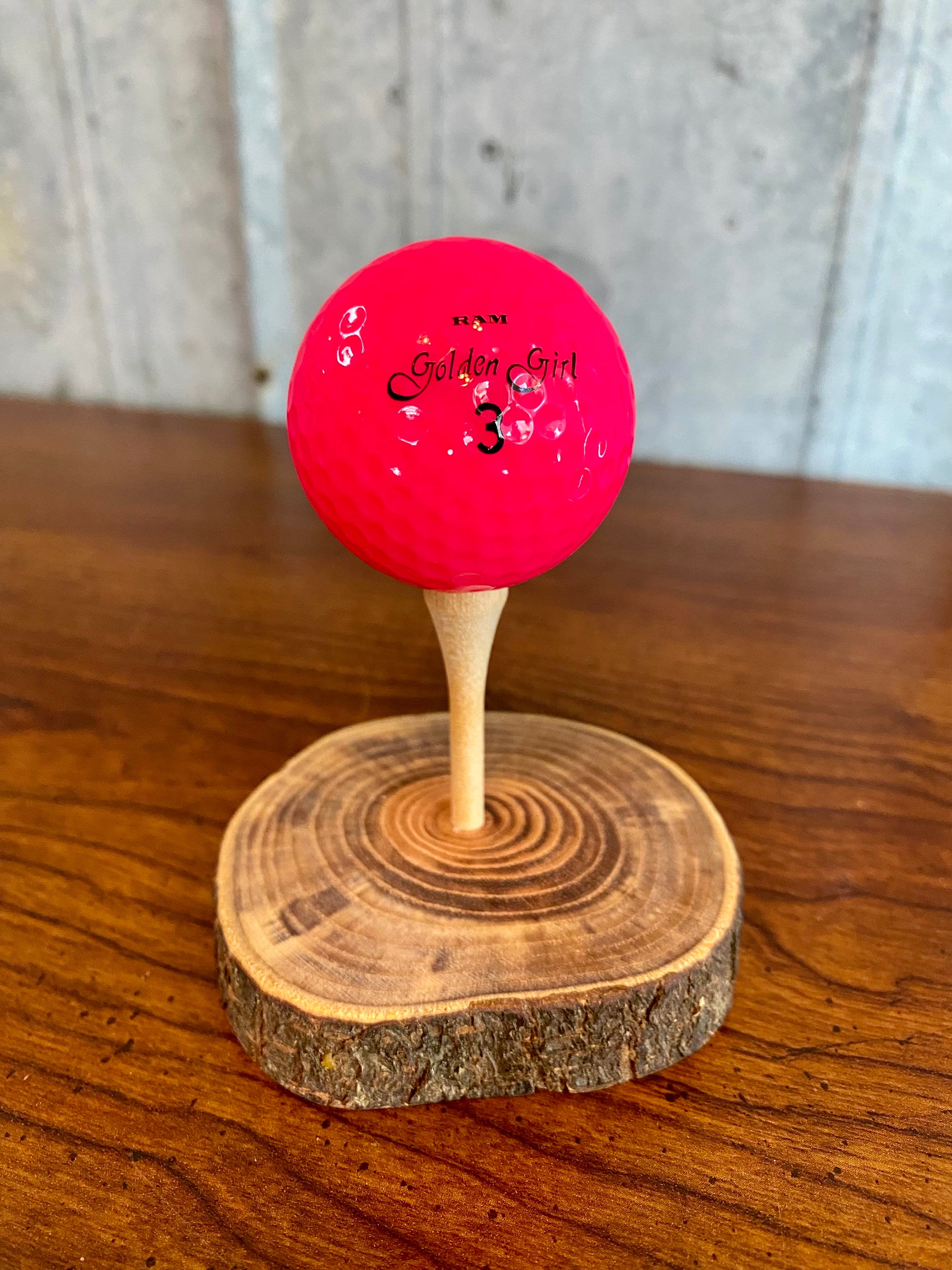 Vintage Golden Girl Golf Office Display - Etsy