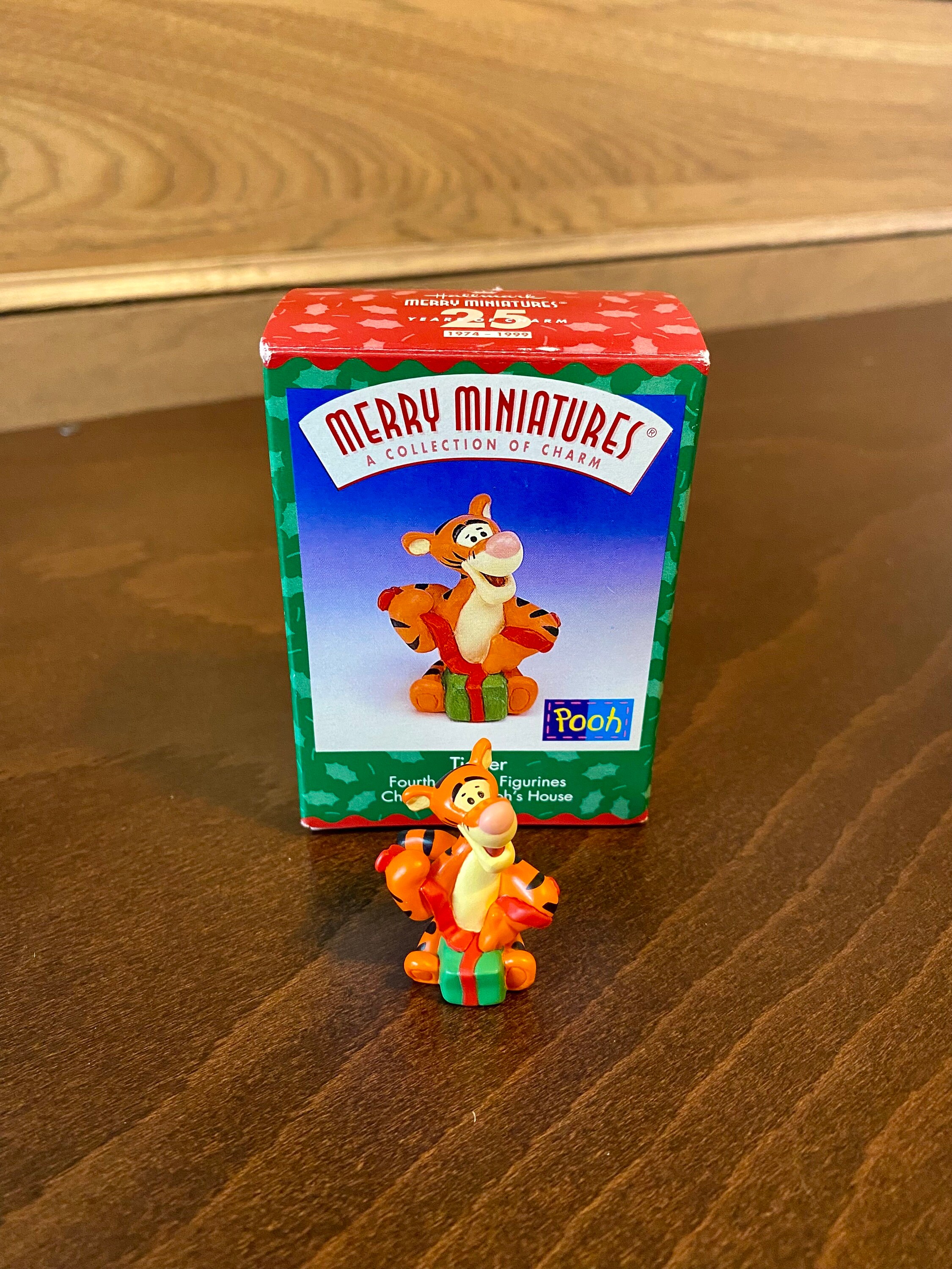 Vintage Hallmark’s Merry Miniatures “tigger” Ornament - Etsy
