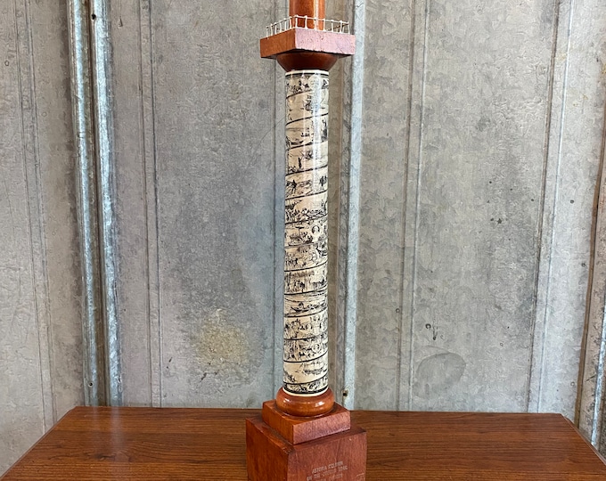 Vintage Astoria Column Replica - Etsy