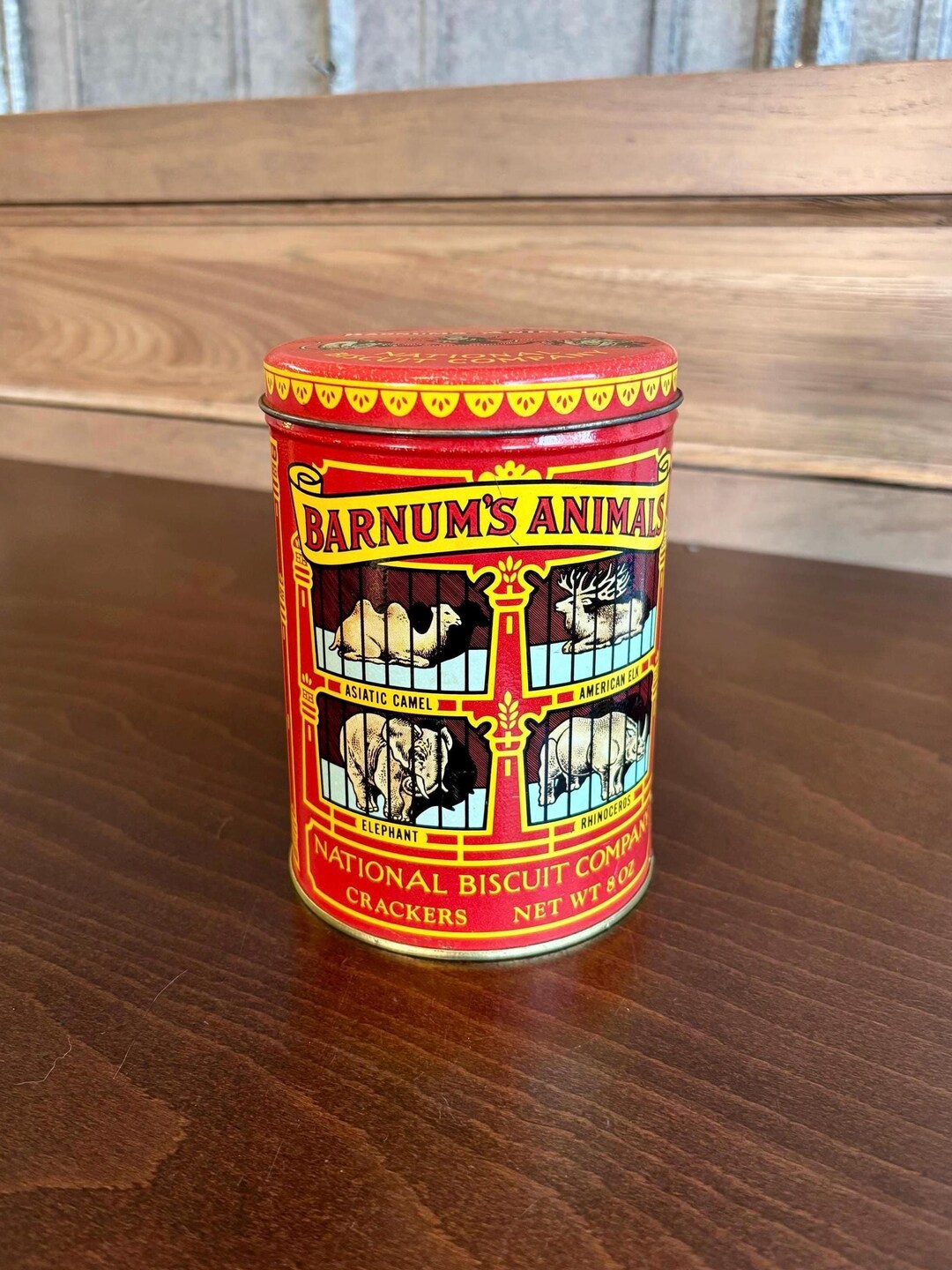 Vintage Barnum’s Animal Crackers Tin - Etsy