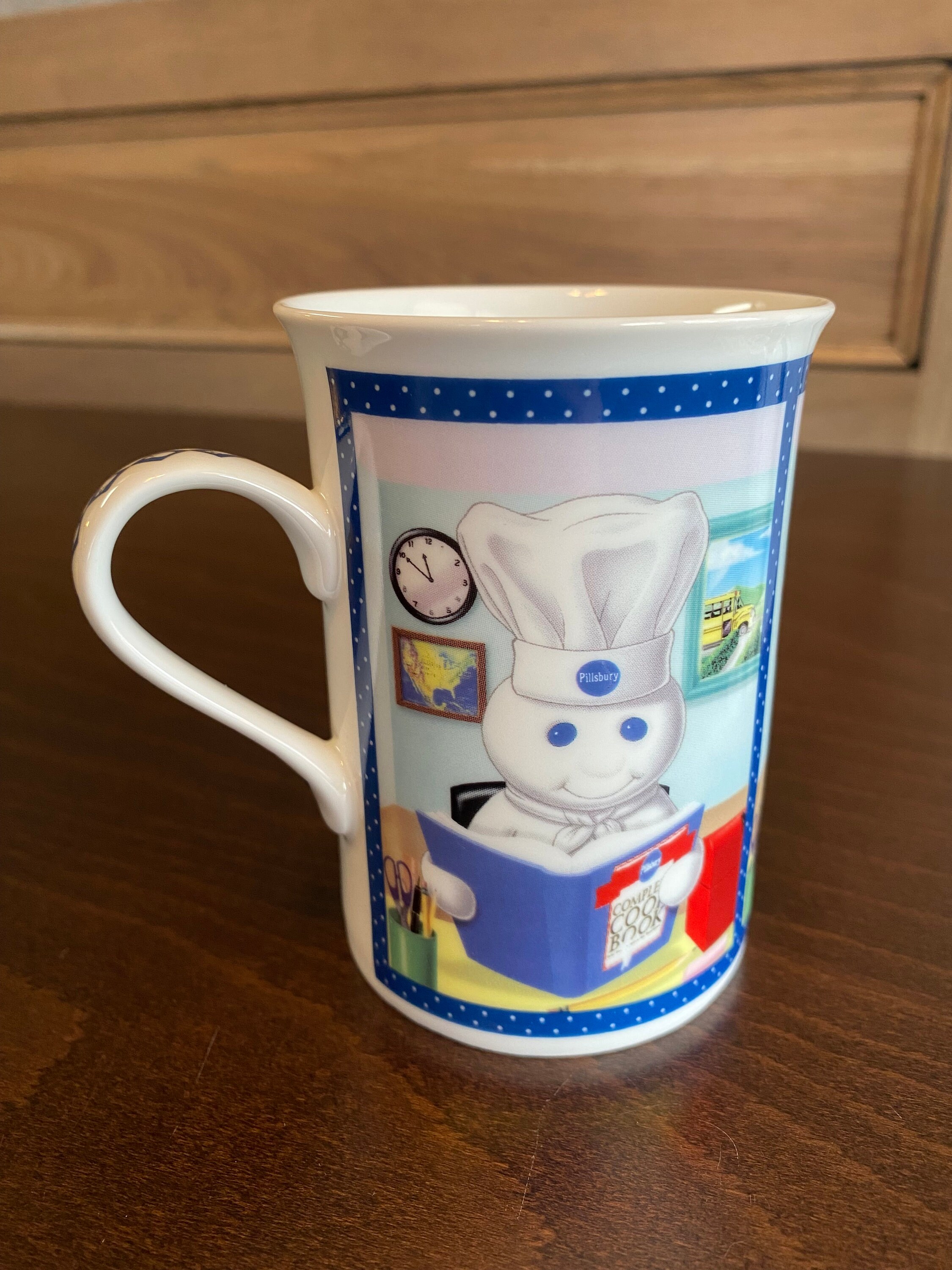 Vintage Pillsbury Doughboy Coffee Mugs - Etsy