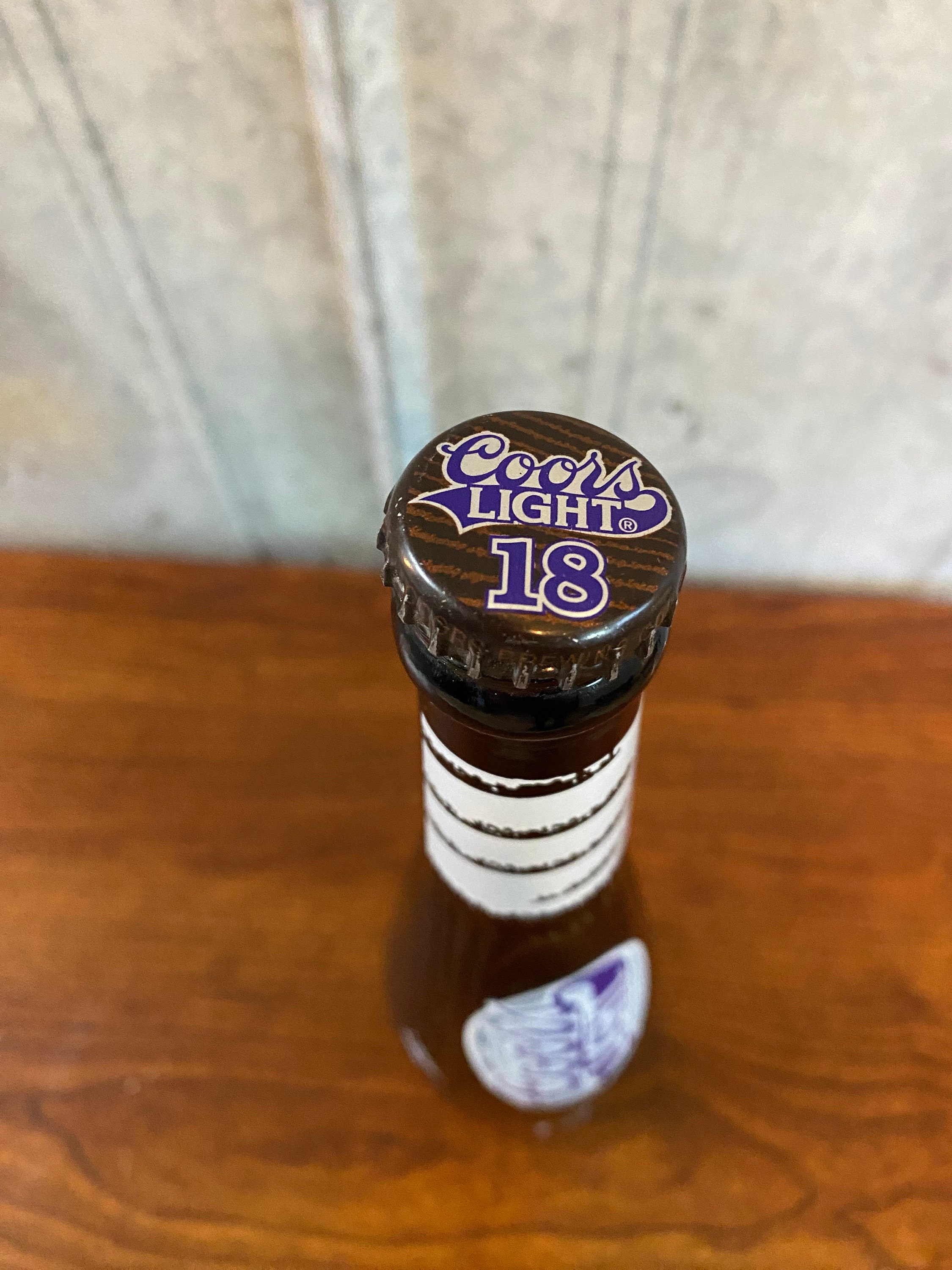 Vintage Coors Light Baseball Bat Bottle - Etsy