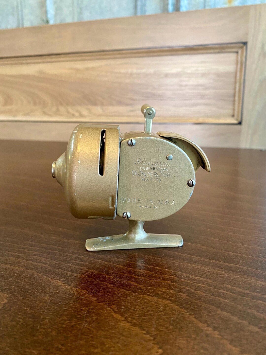 Vintage Shakespeare Wondercast No. 1773 Fishing Reel - Etsy