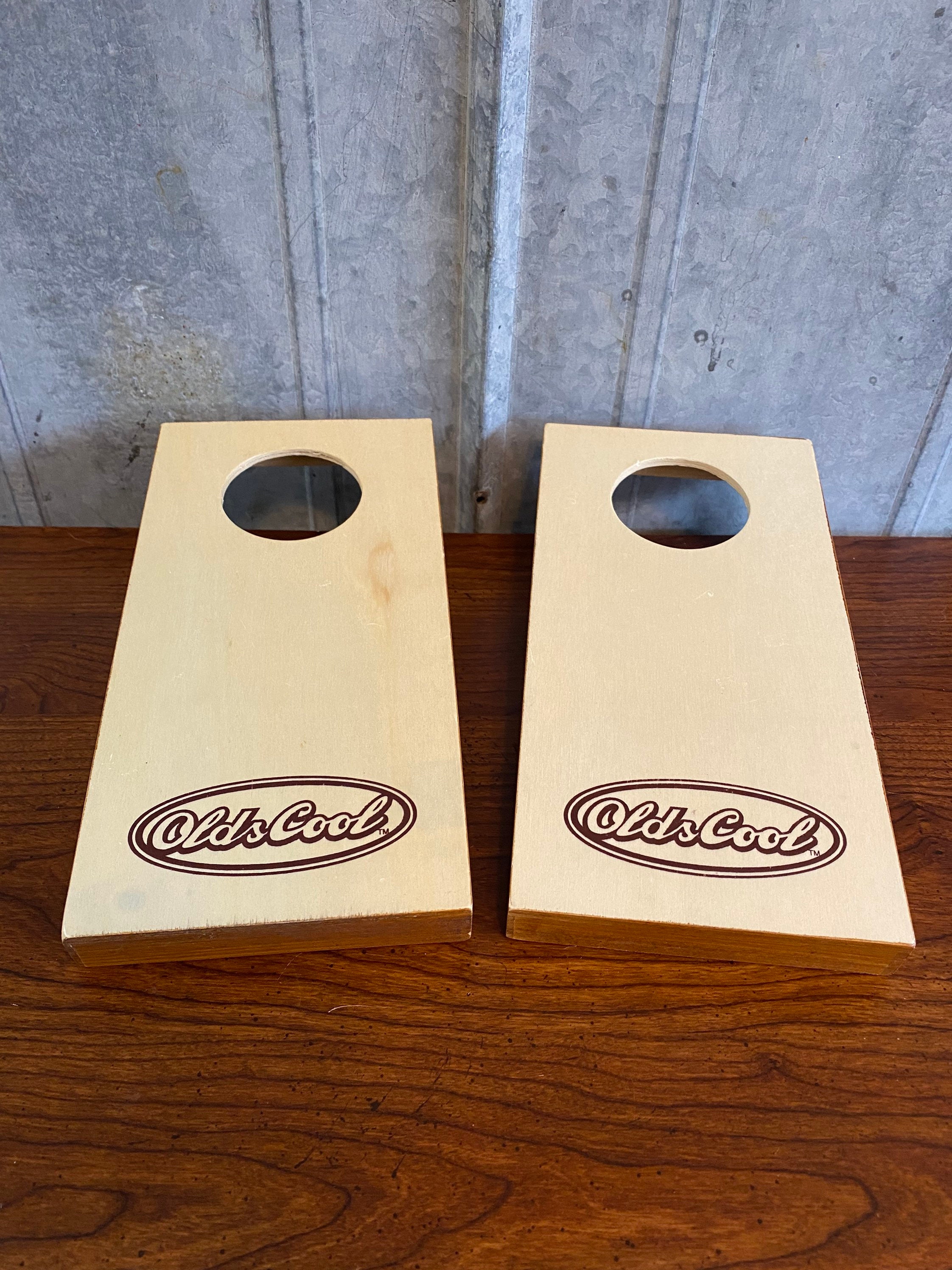 Miniature Corn Hole Quarter Game - Etsy
