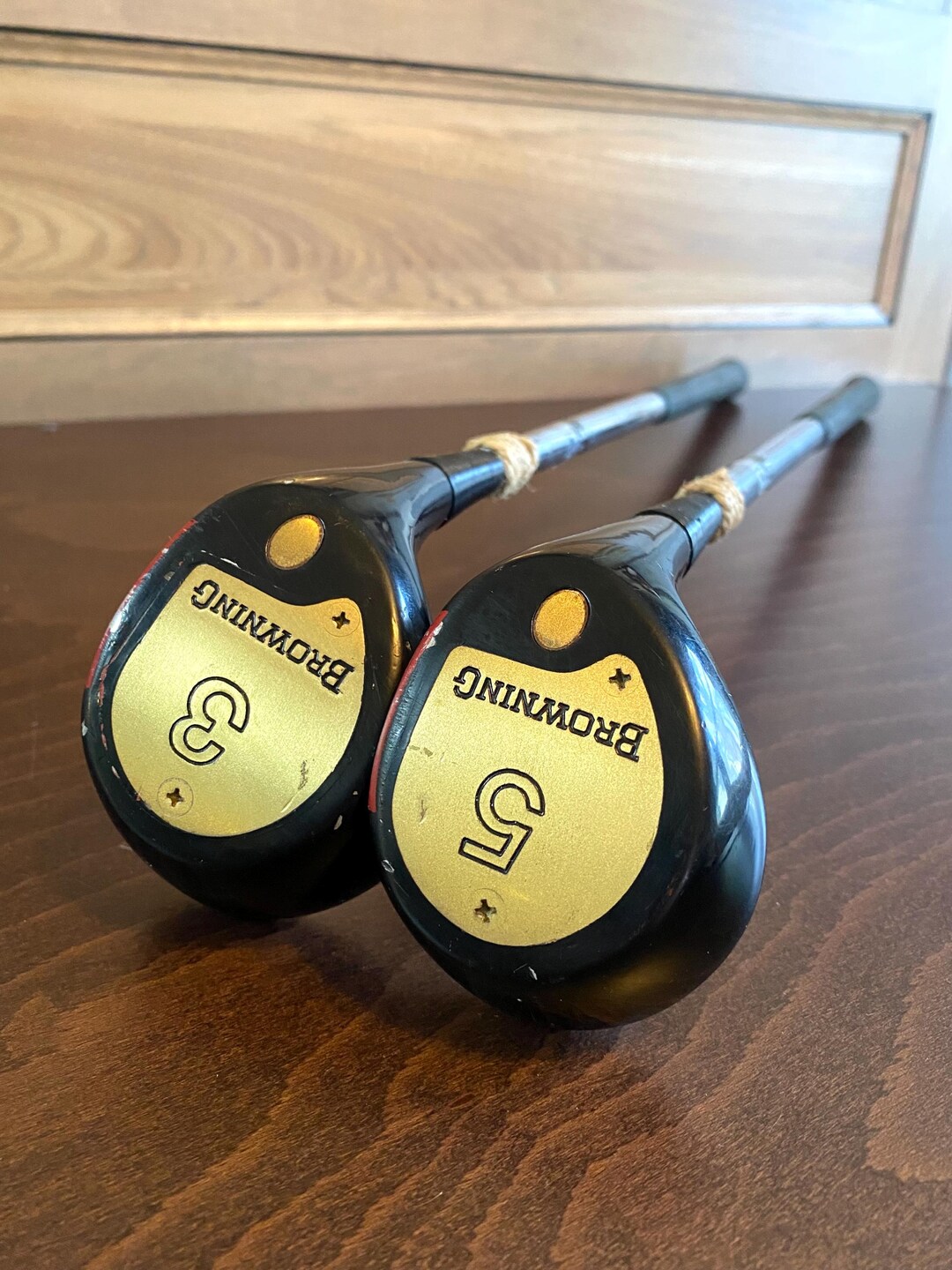 Vintage Browning Miniature Golf Clubs - Etsy