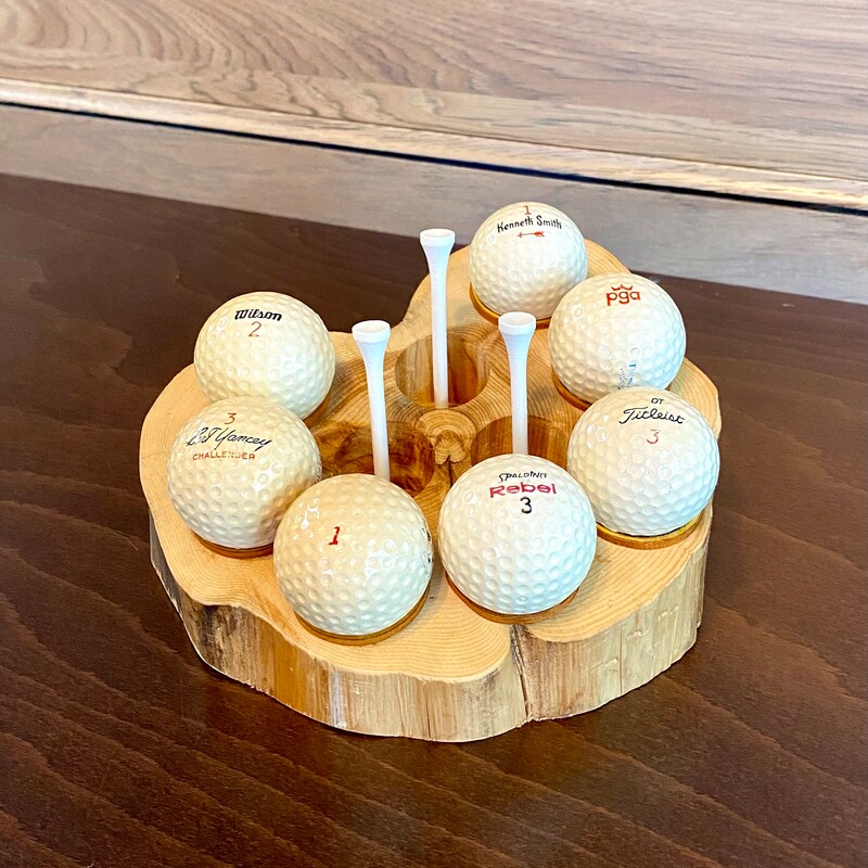 Golf Ball Display - Etsy