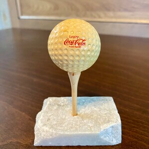 Vintage Coca-cola Golf Ball Display - Etsy