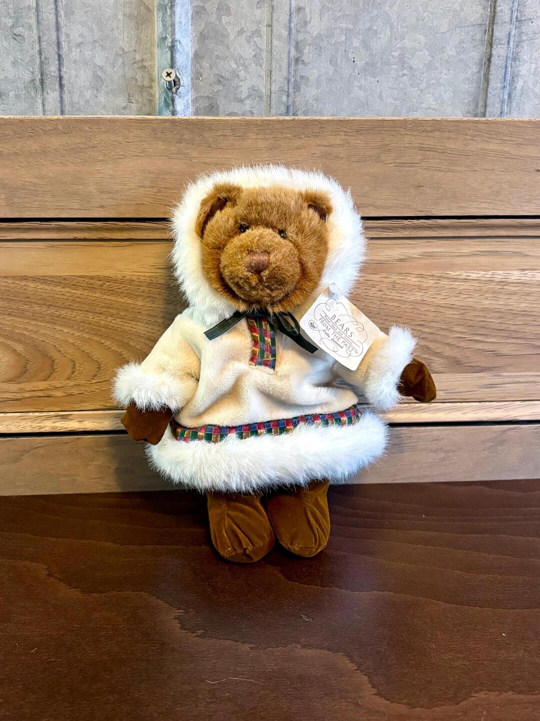 Vintage “bears From the Past” Inuit Bear - Etsy