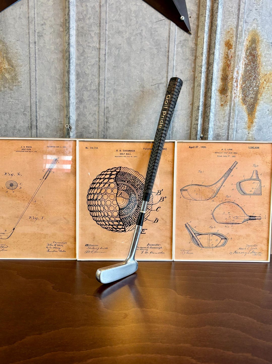 Vintage Faultless Miniature Putter - Etsy