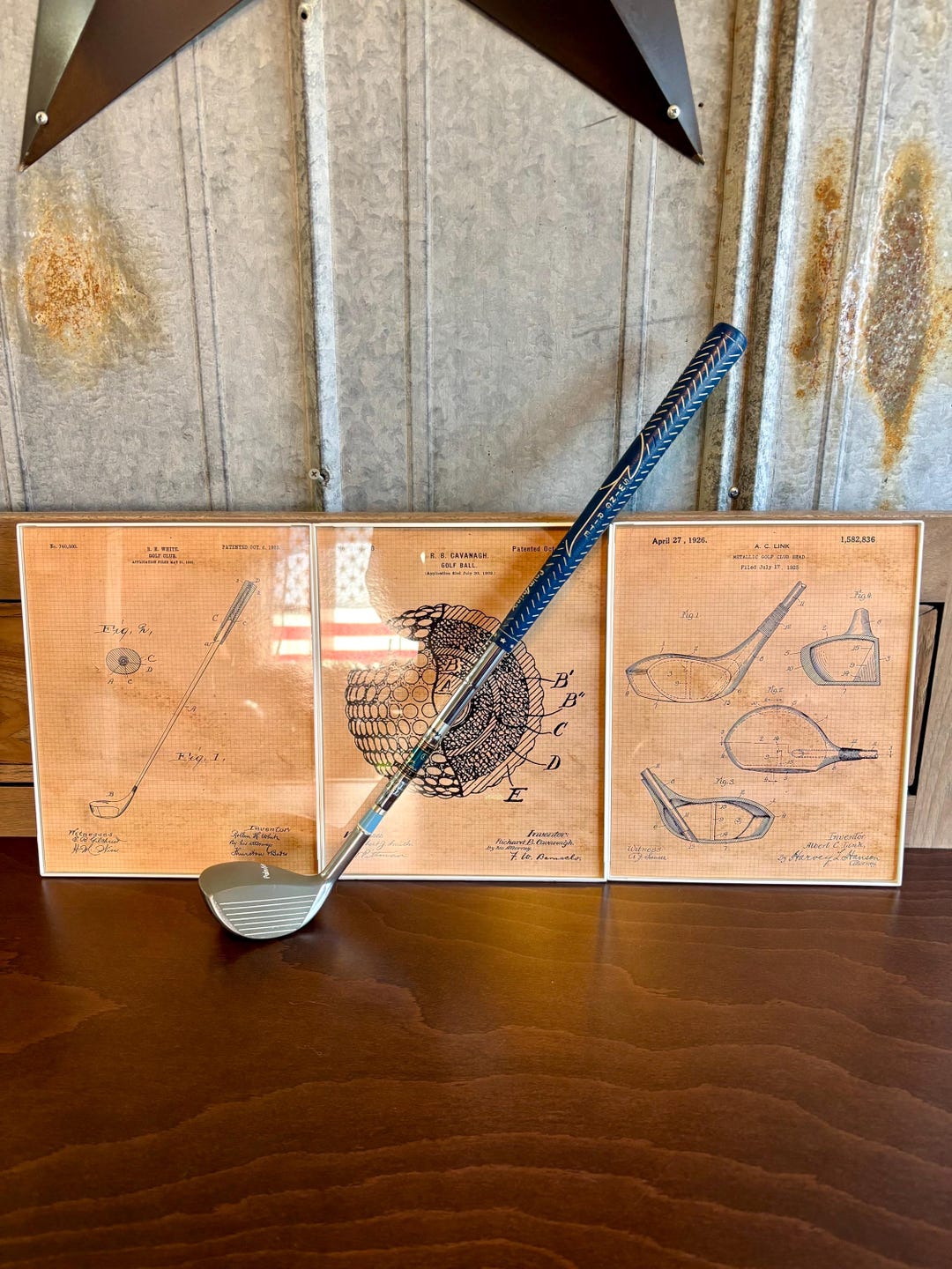 Vintage Palm Springs Miniature 5-wood Golf Club - Etsy